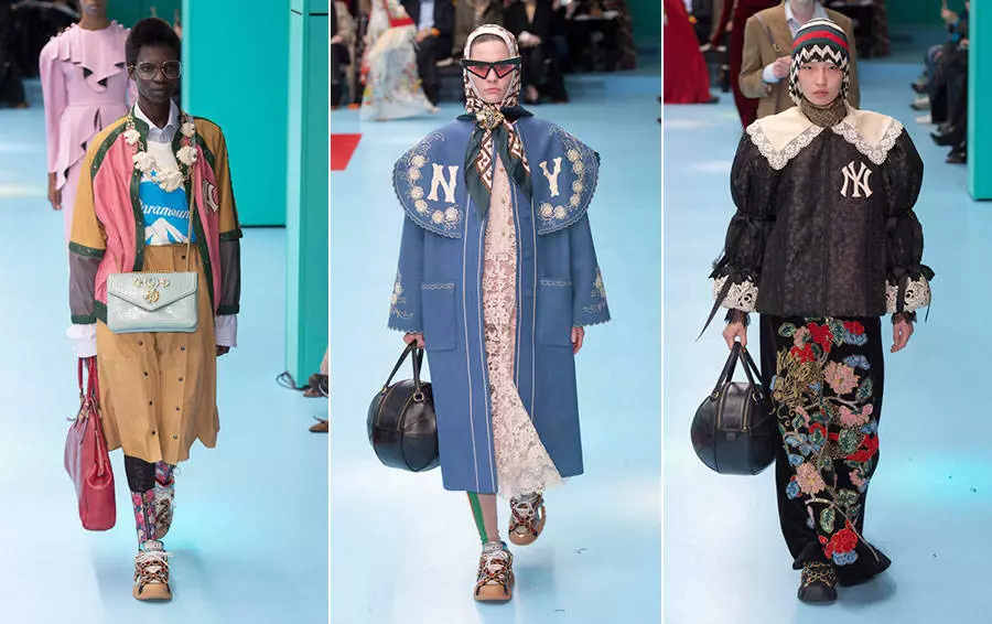 Noua colecție Gucci de toamnă Winter 2018 2019