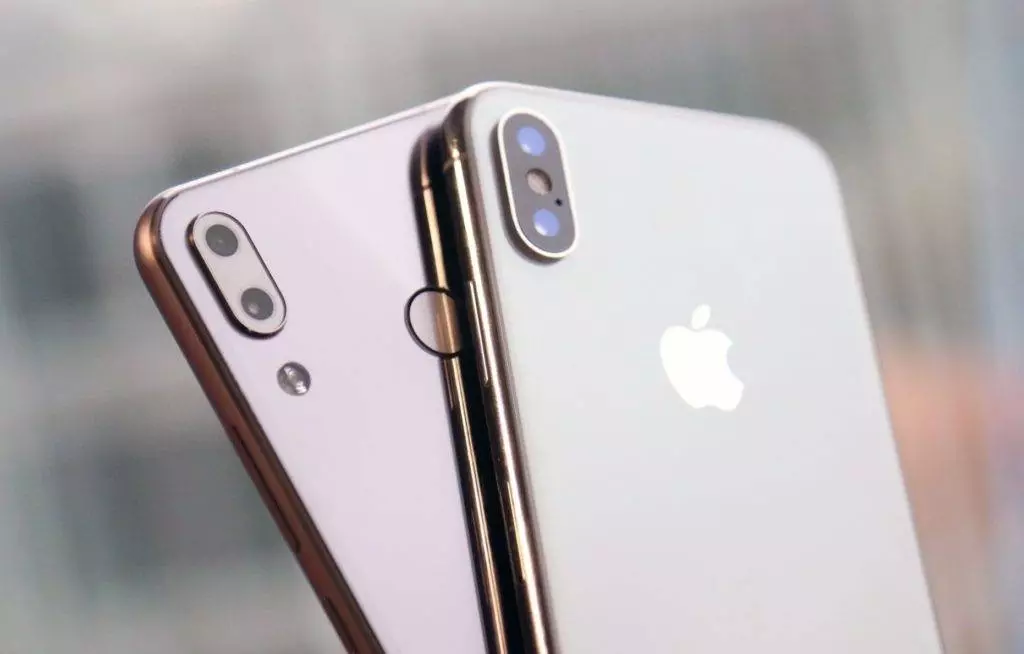 Kamera Asus Zenfone 5 dibandingkan dengan iPhone X