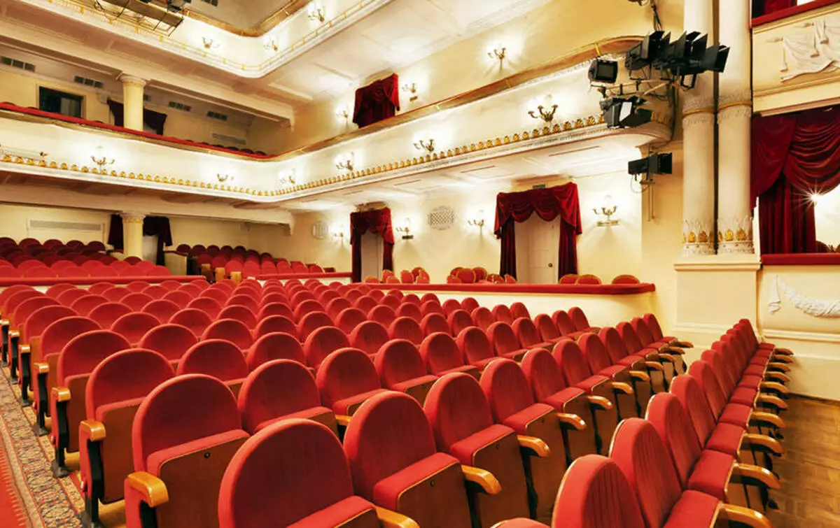 Pushkin Theatre på Tverskaya