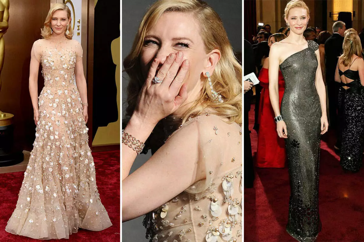 Dharka ugu qaalisan ee oscar ee loo yaqaan 'oscar loo xilsaaray Kate Blanchett