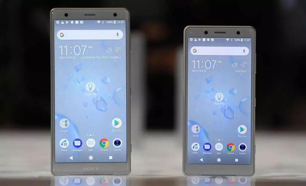 Sony Xperia Xz2 va XZ2 Conple