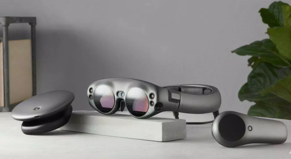 Magic Leap um kit de entrega