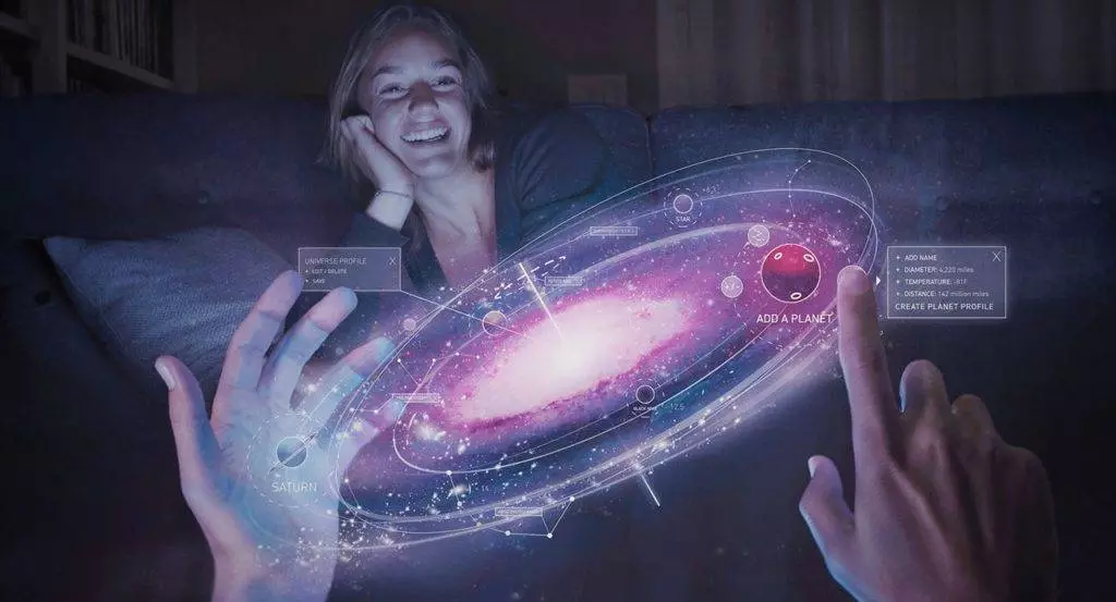 Magic Leap One.