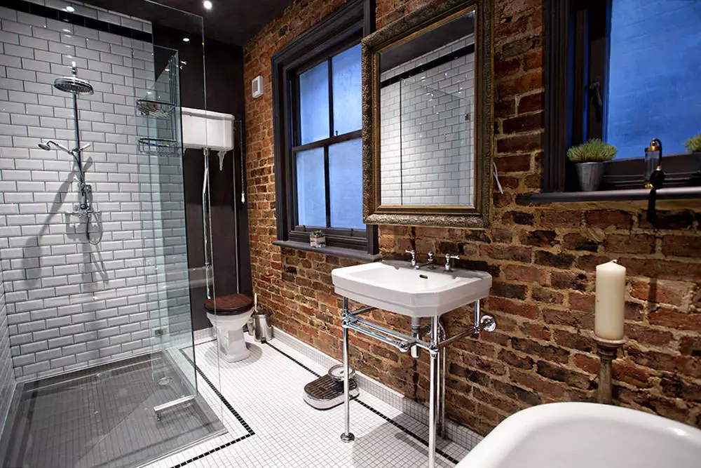 Baño loft