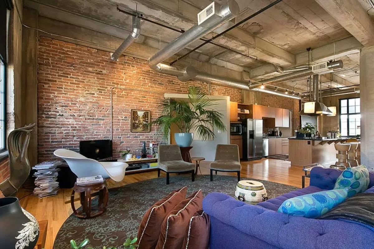 Loft Interior Details