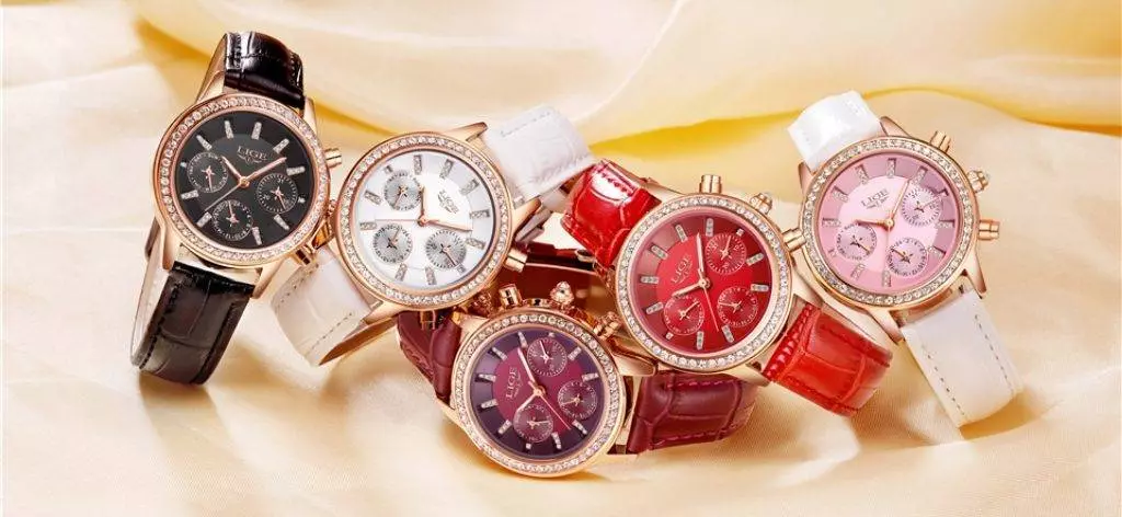 Wristwatches wanita karo AliExpress