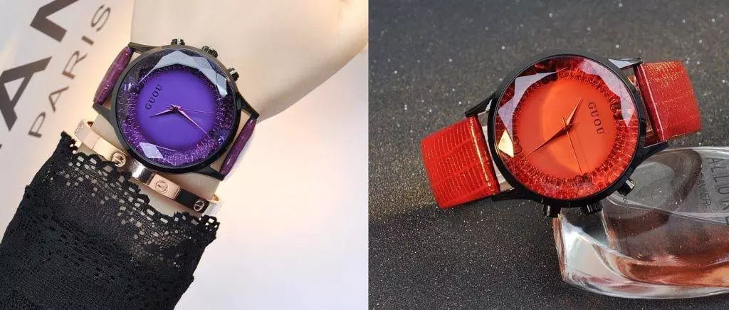 Wristwatches wanita karo AliExpress