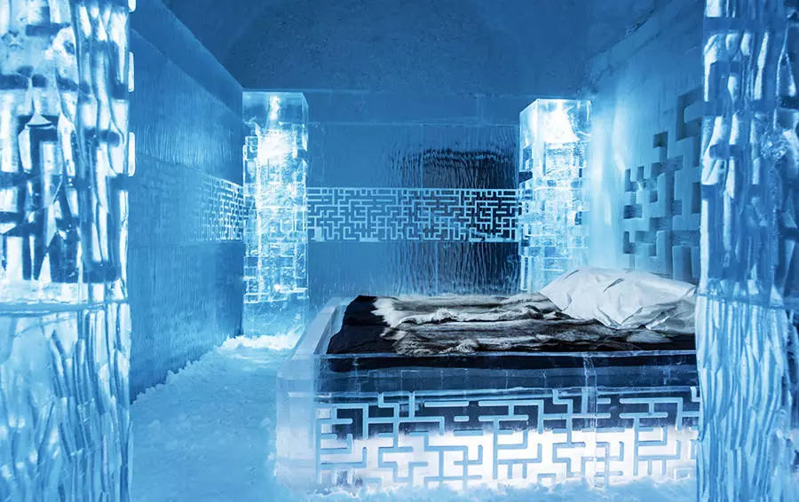 Ice Hotel Σουηδία