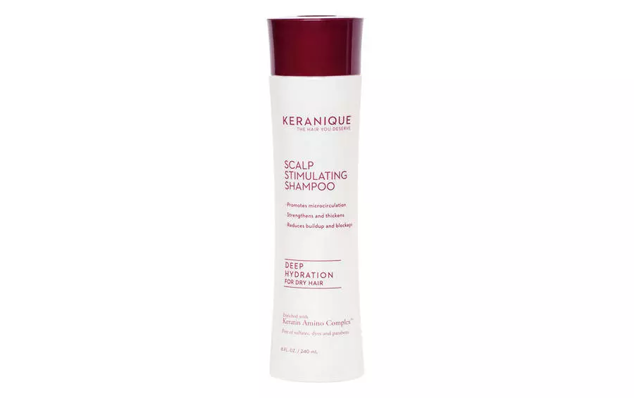 Scalp stimuléieren Shampoo - déif Hydration, Keranique