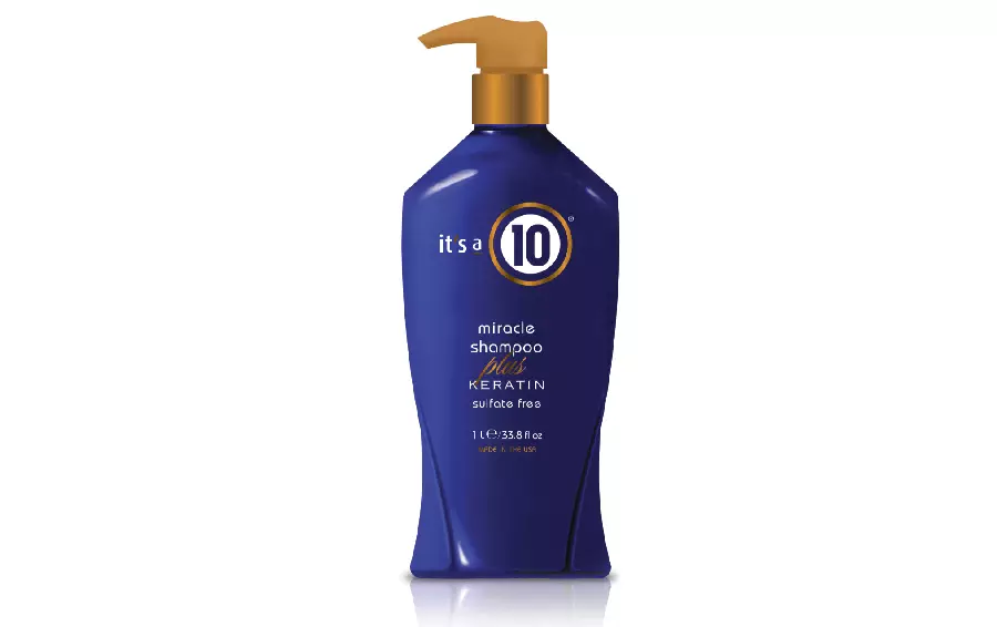 Shinke mu'ujiza ce ta ussari 10 da keratin sulfate kyauta