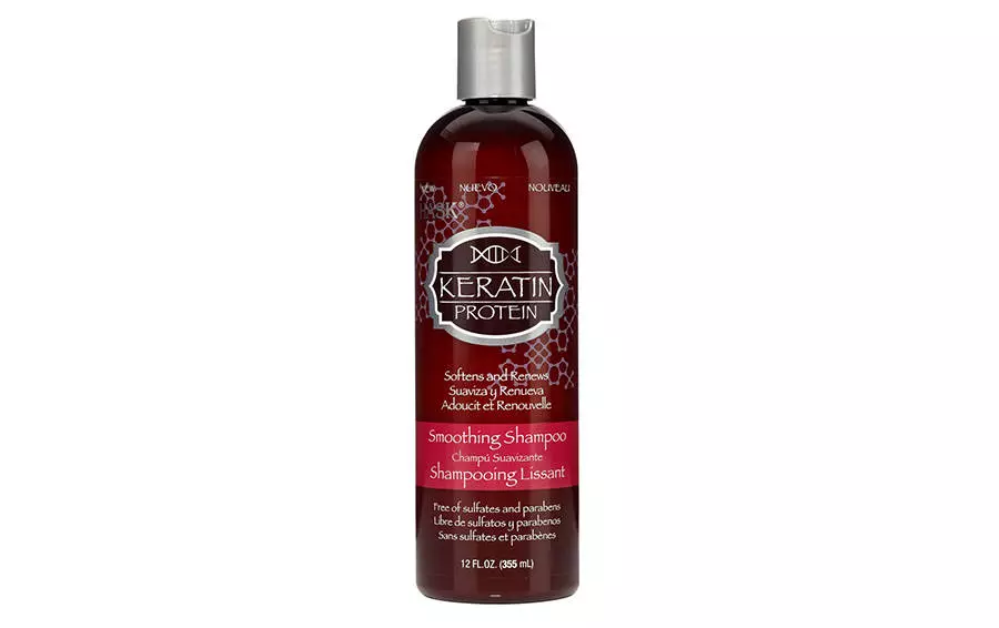 Hask keratin protein smoothing shampoo.