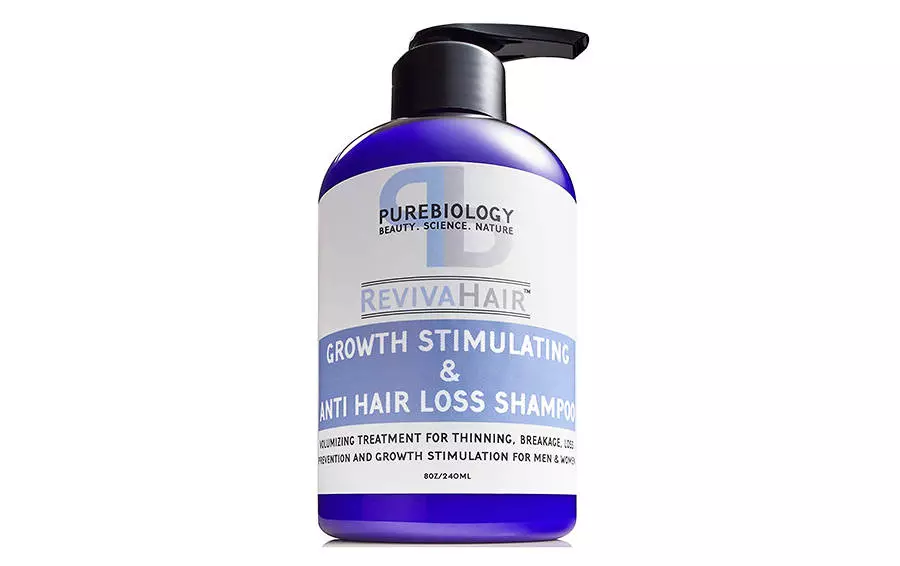 Purong Biology Hair Growth Stimulatition Shampoo.