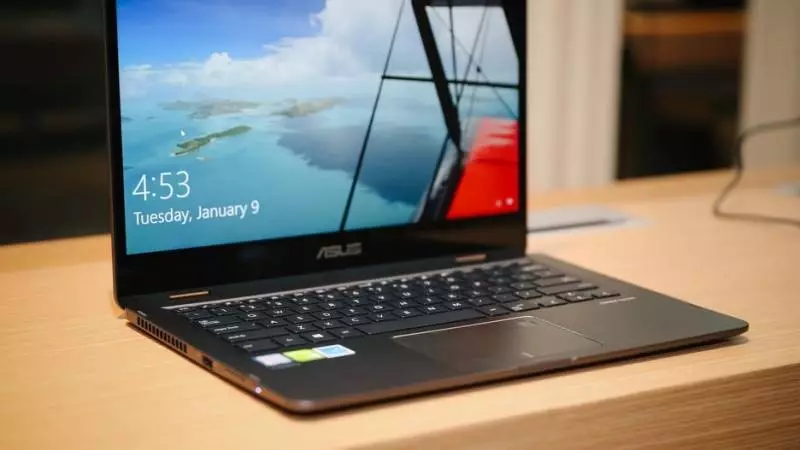 Asus zenbook flip 14