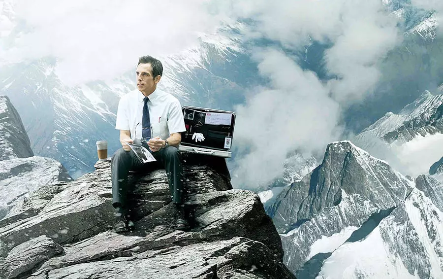 Vida secreta Walter Mitty Quadros