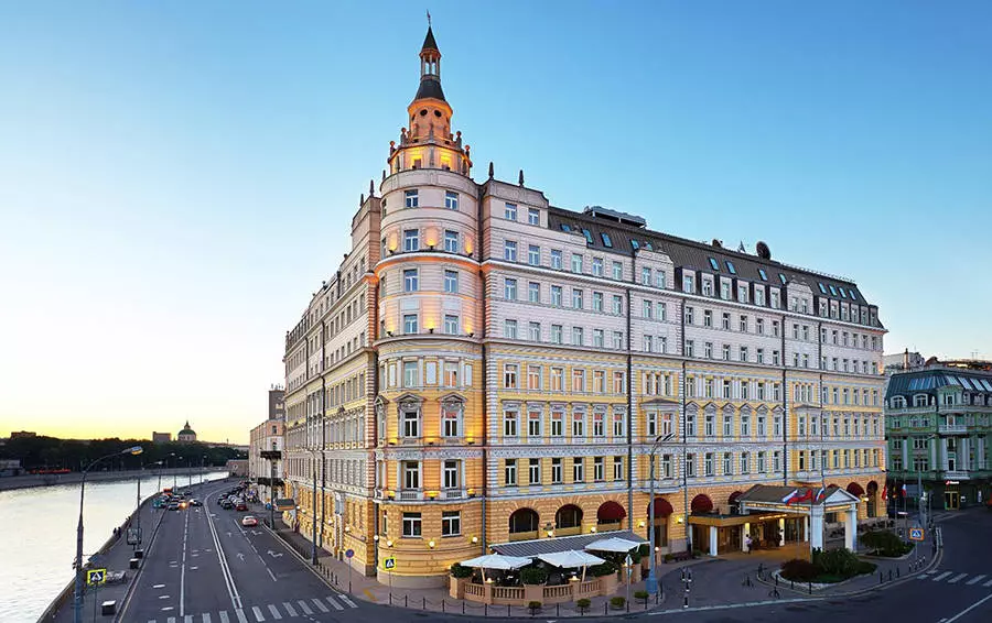 Hotel Baltschug Kempinski.