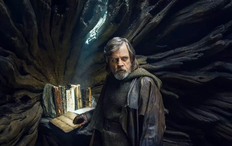 Star Wars Luke Skywalker Jedies Dawîn