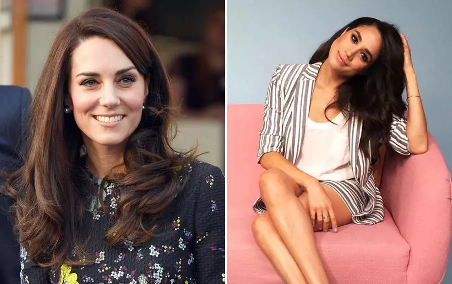 Kate Middleton en Megan Karl