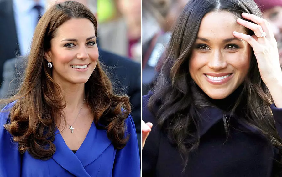 Kate Middleton Megan Marle