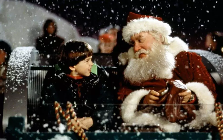 Santa Claus 2002.