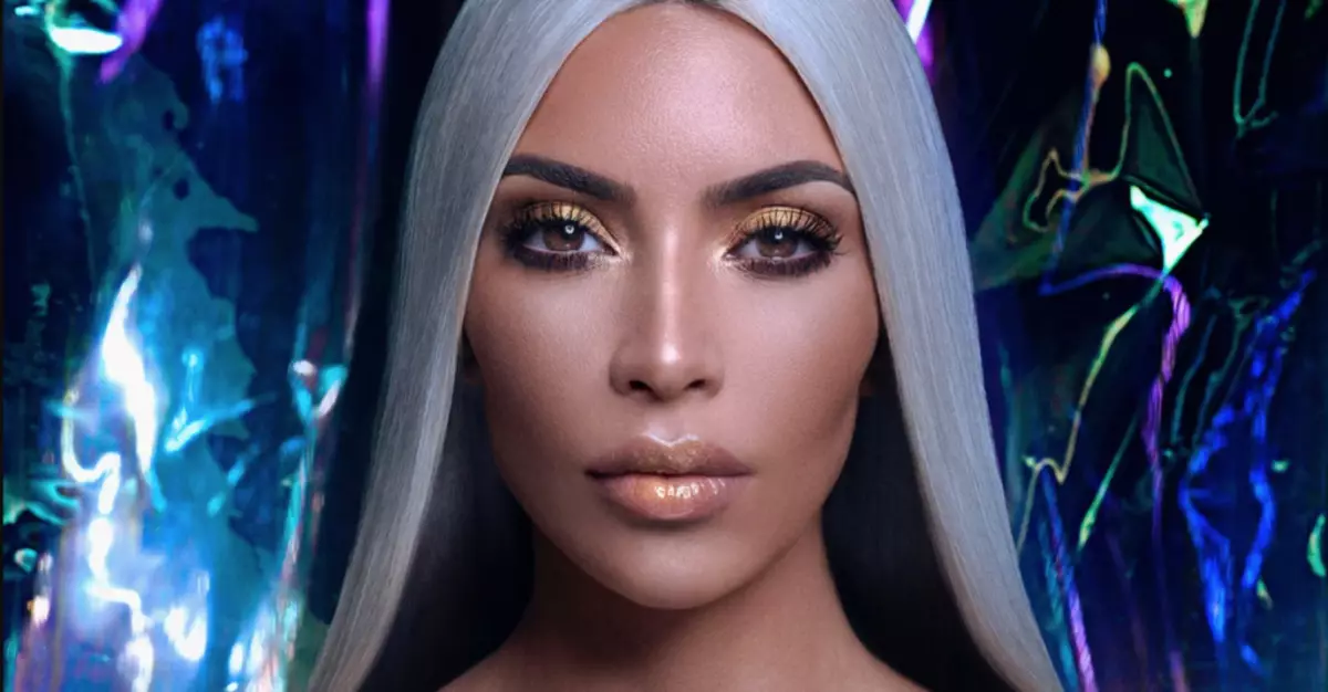 Cosmetics kkw.