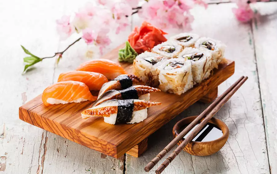 Cách nấu sushi