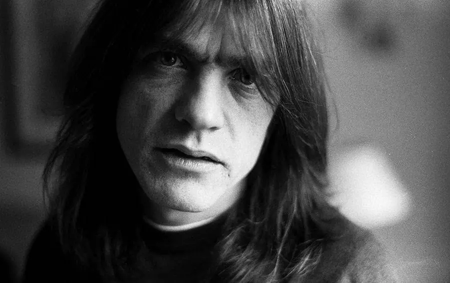 Malcolm Young.