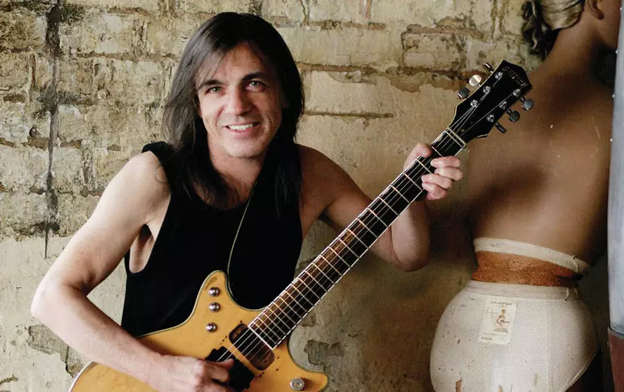 Malcolm Young.