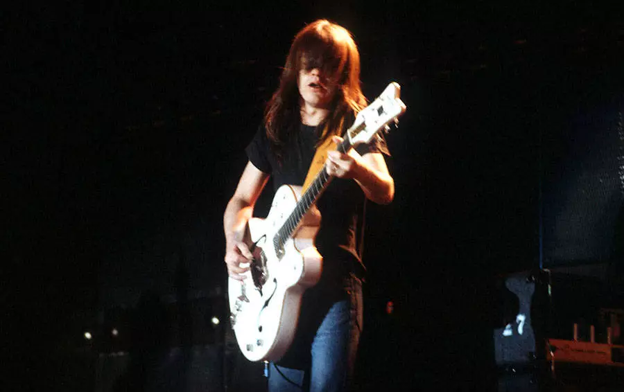 Malcolm Young.