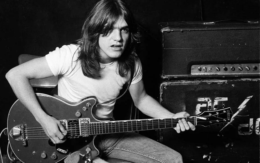 Malcolm Young.