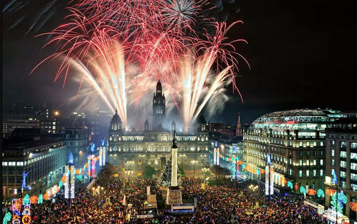 New Year Edinburgh.