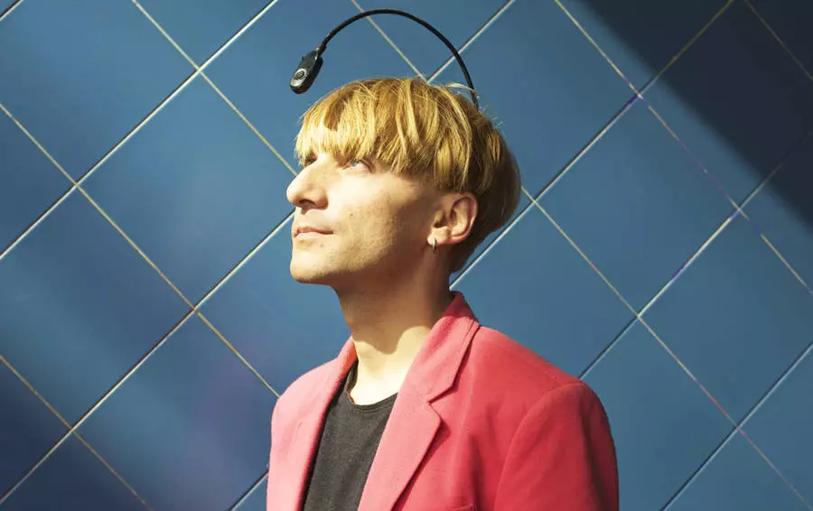 Neil Harbisson.