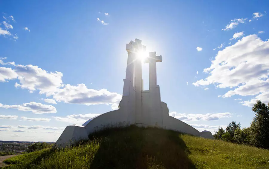 три хрести вільнюс