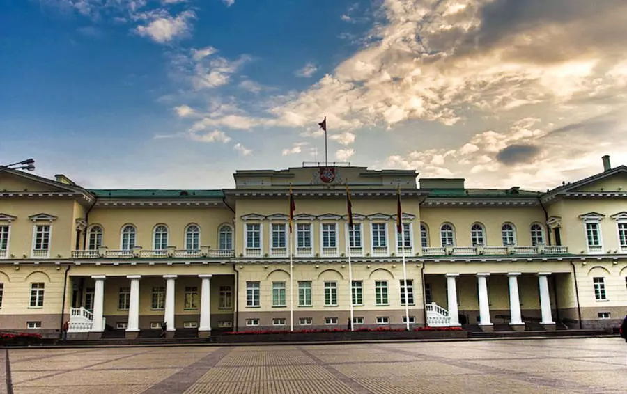 Palace Vilnius filoham-pirenena Vilnius