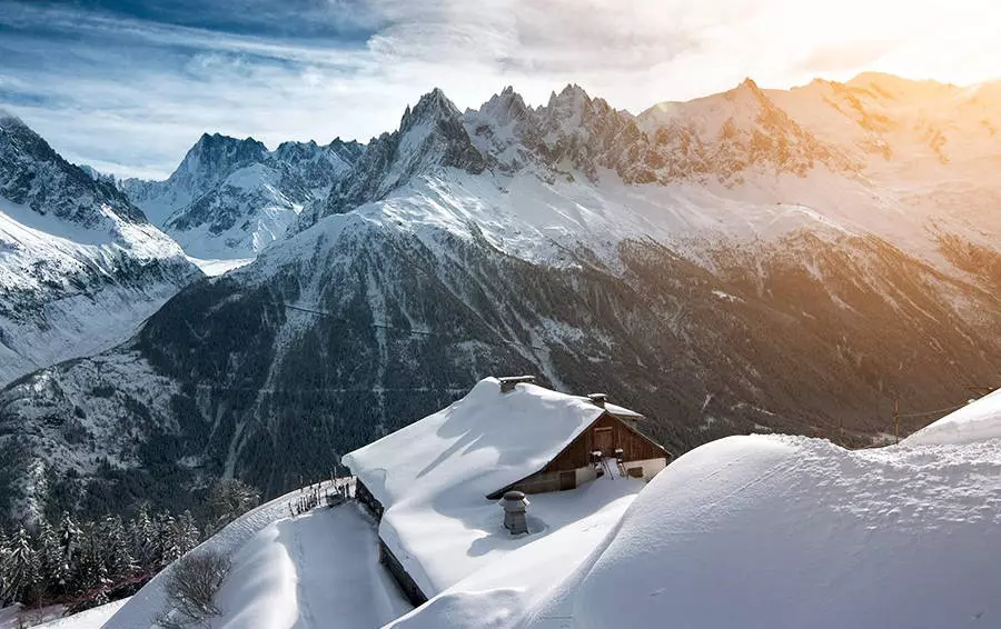 Chamonix mont blanc france