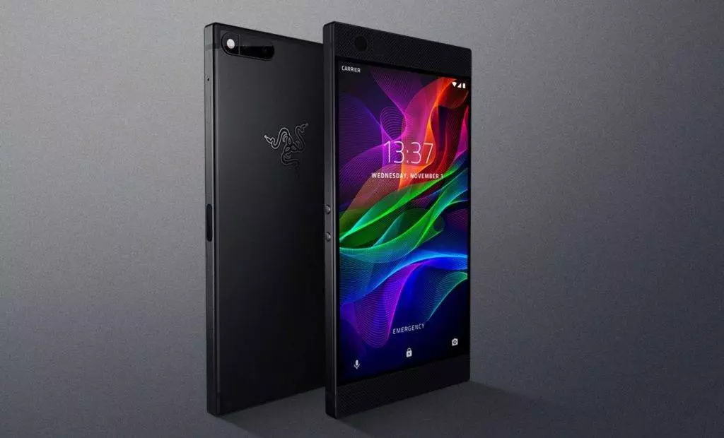 Smartphone Razer.