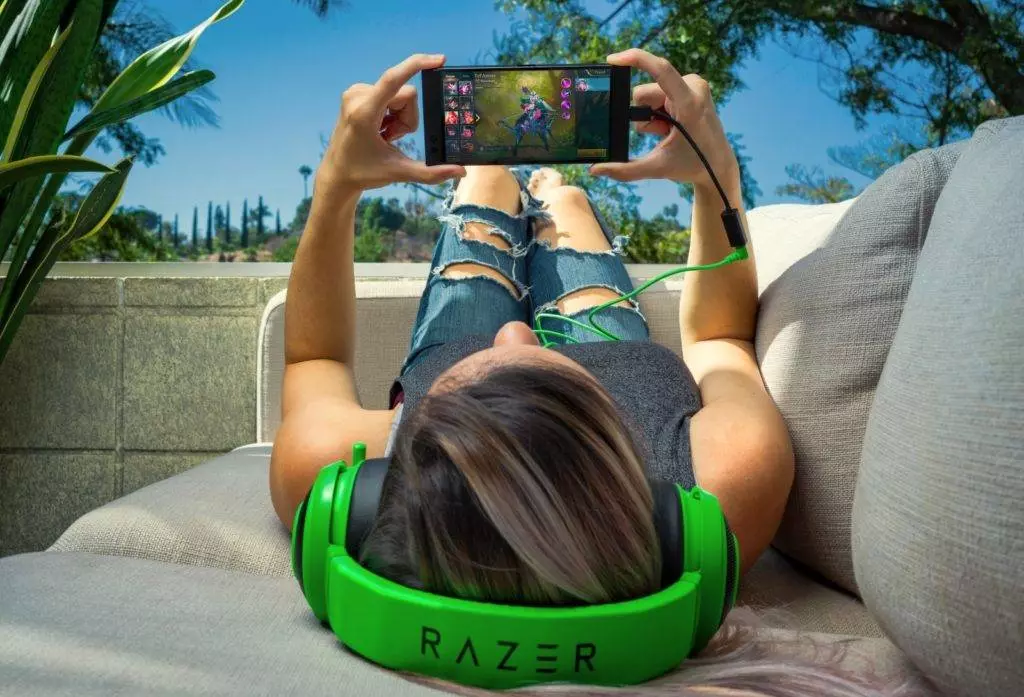 Smartphone Razer.