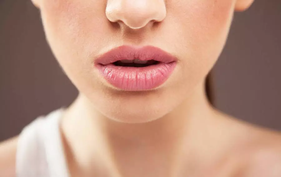 Labios sensuales