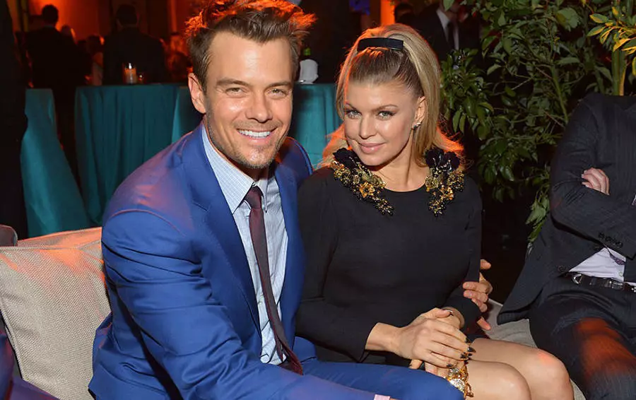 Fergie and Josh Duhamel