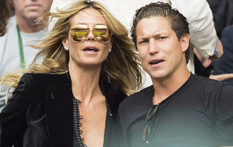 Heidi klum and vito shnabel