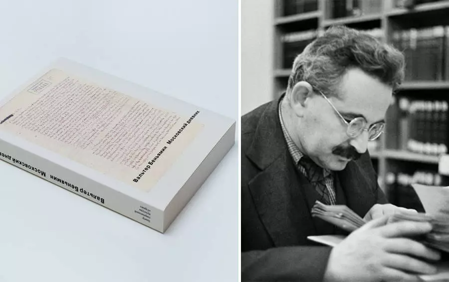 Nhật ký Walter Benjamin Moscow