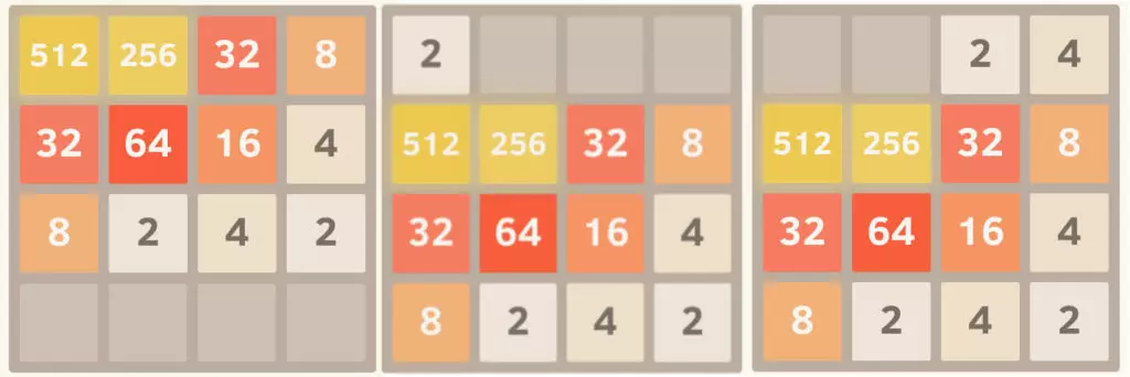 2048。