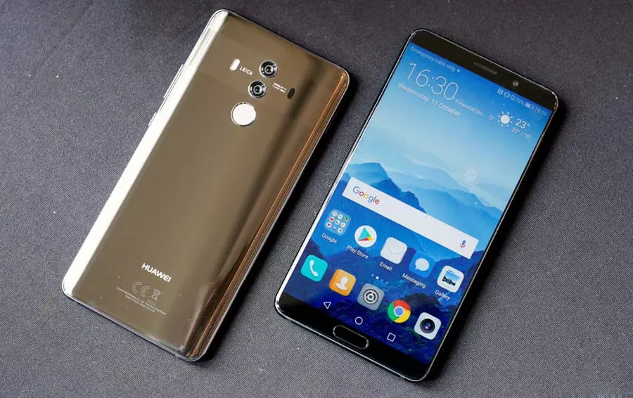 Huawei mate 10.