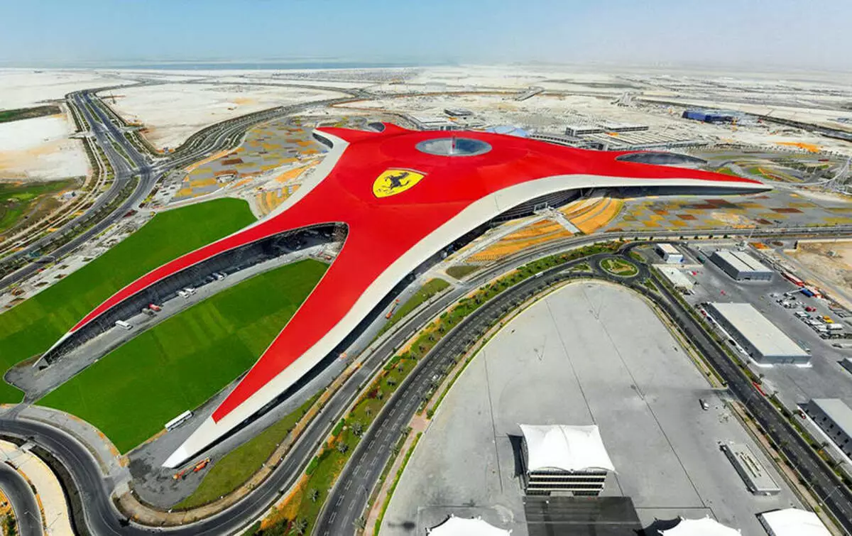 Ferrari Entertainment Centre Abu Dhabi