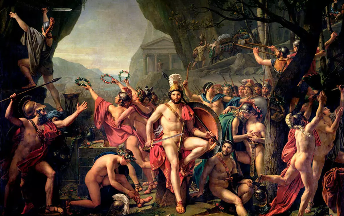 9 myths about Spartans, in which only uneducated people believe