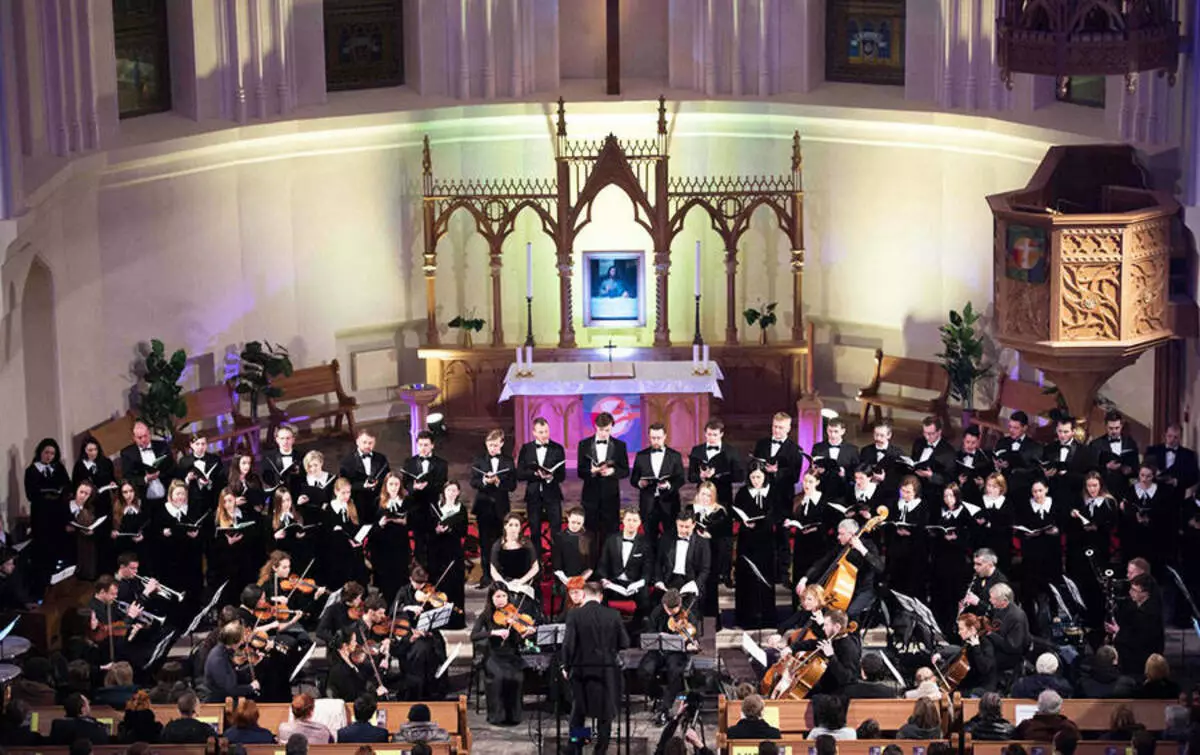 Kunċert ta 'Mozart Requiem.