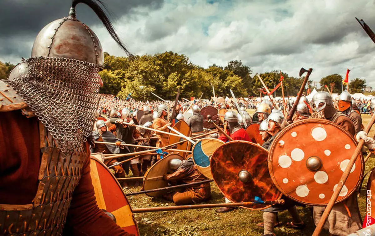 Aikojen ja aikakauden jälleenrakennusfestivaali