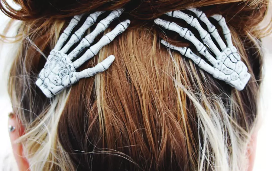 Halloween Hairpins