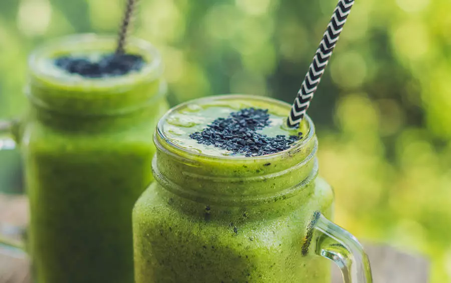 What is green smoothies