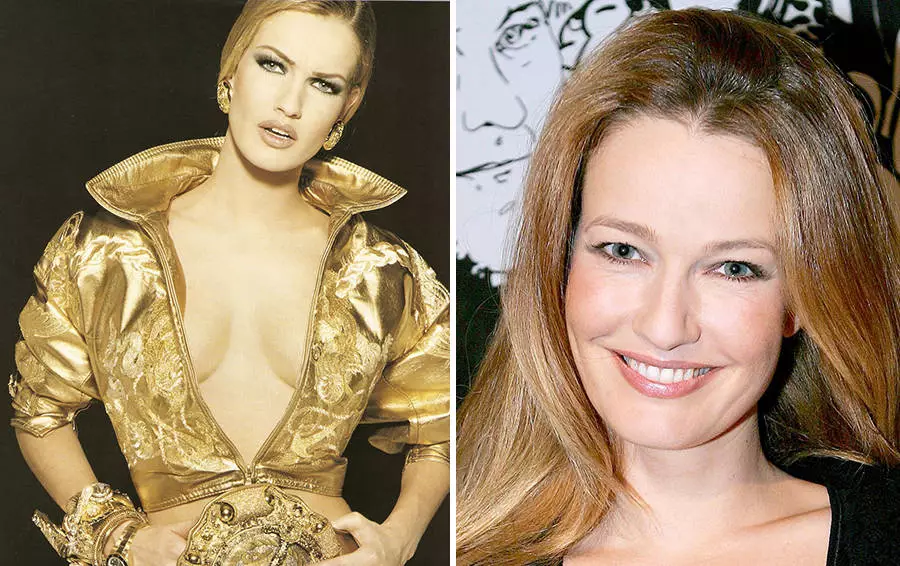 Karen Mulder ໃນໄວຫນຸ່ມແລະດຽວນີ້