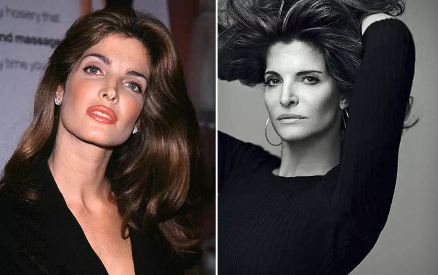 Stephanie Seymour ໃນໄວຫນຸ່ມແລະດຽວນີ້